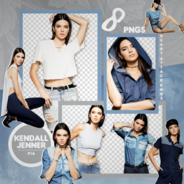 KENDALL JENNER |PACK PNG #008| by PiaZampinita on DeviantArt