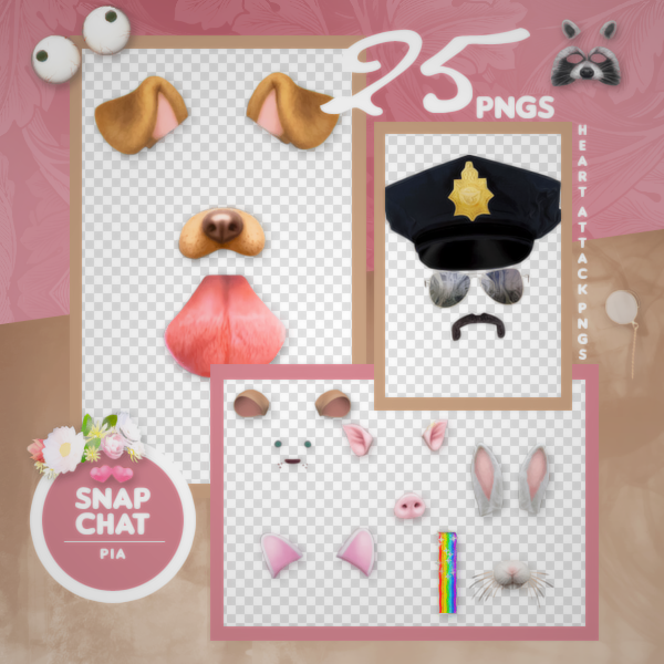 SNAPCHAT |PACK PNG #13| by PiaZampinita on DeviantArt