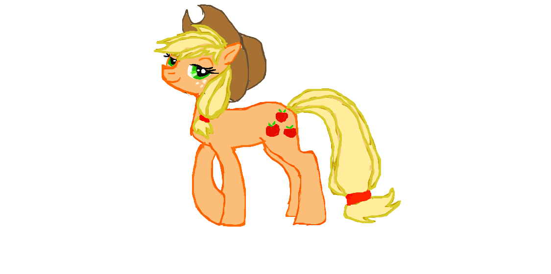 MLP~Applejack by Catsoul100 on DeviantArt