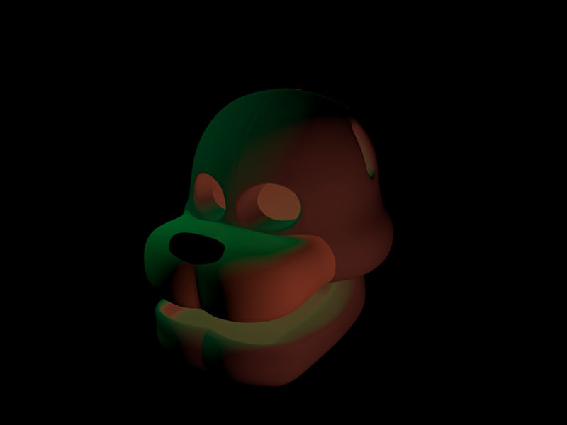 1st Freddy Model by azahdoesgamez48 on DeviantArt