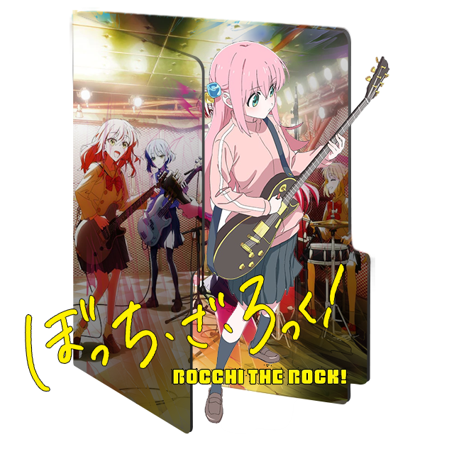 Bocchi the Rock Folder Icon by Alberrsit on DeviantArt