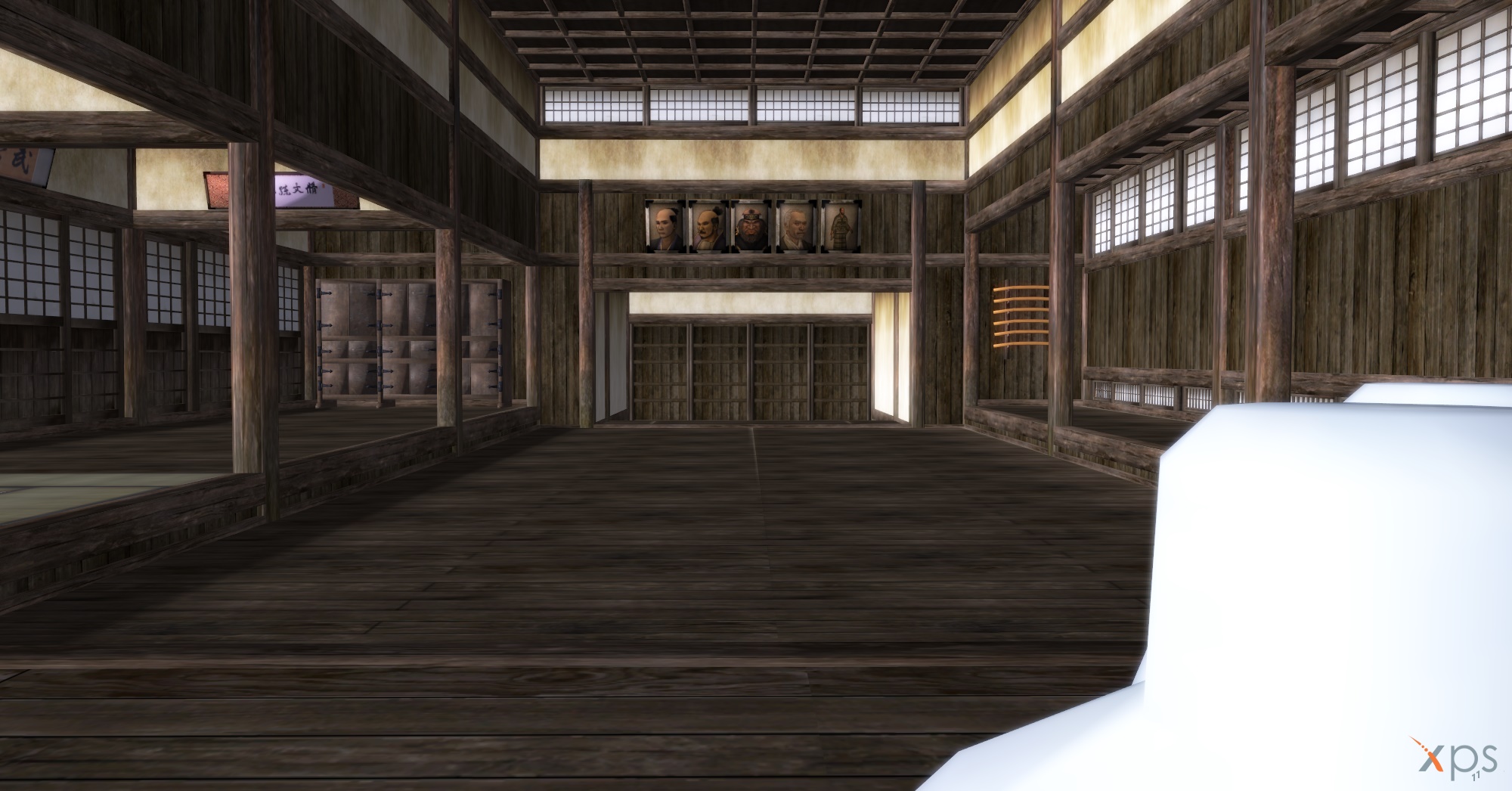 Way of the Samurai 4 - Dojo by outergohz on DeviantArt