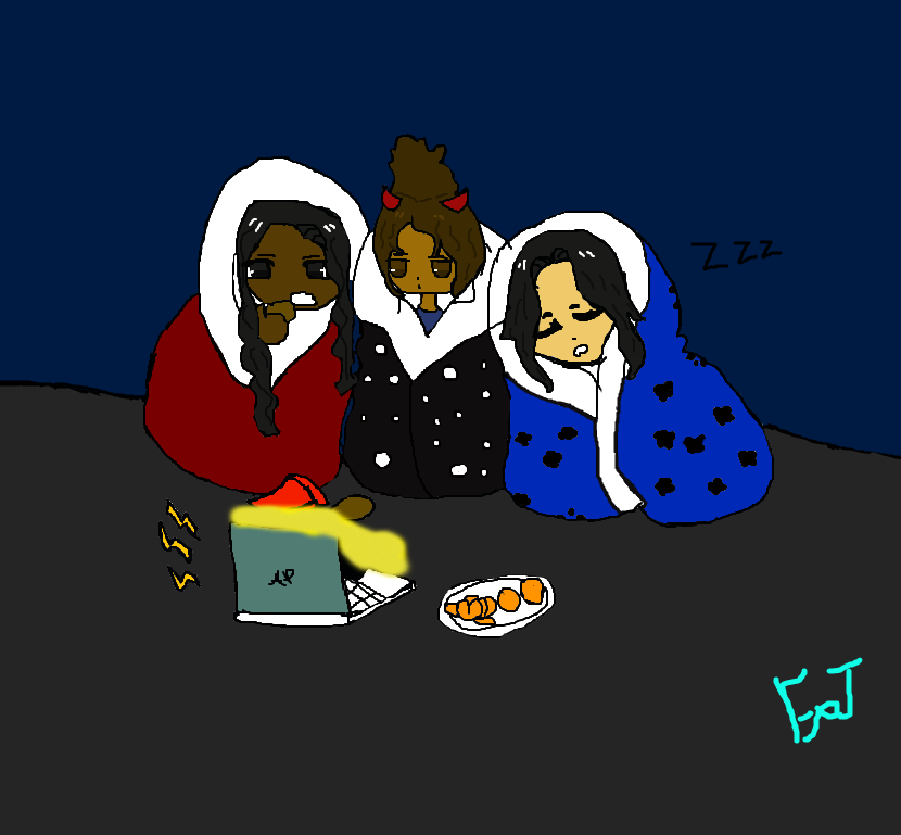 Uwu Girls Night By Foxyxjuilya On Deviantart