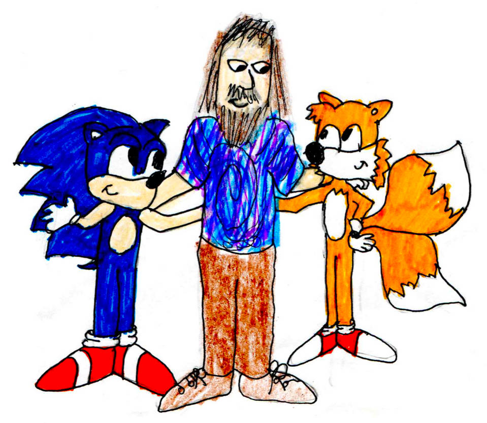 Sonic and Tails - An Illustrated Story by BLAST-from-my-PAST on DeviantArt