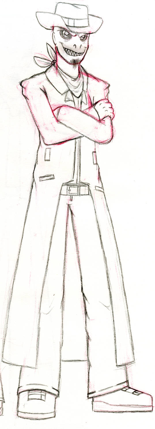 Tom Rawhead by GrumpyEyebrows on DeviantArt