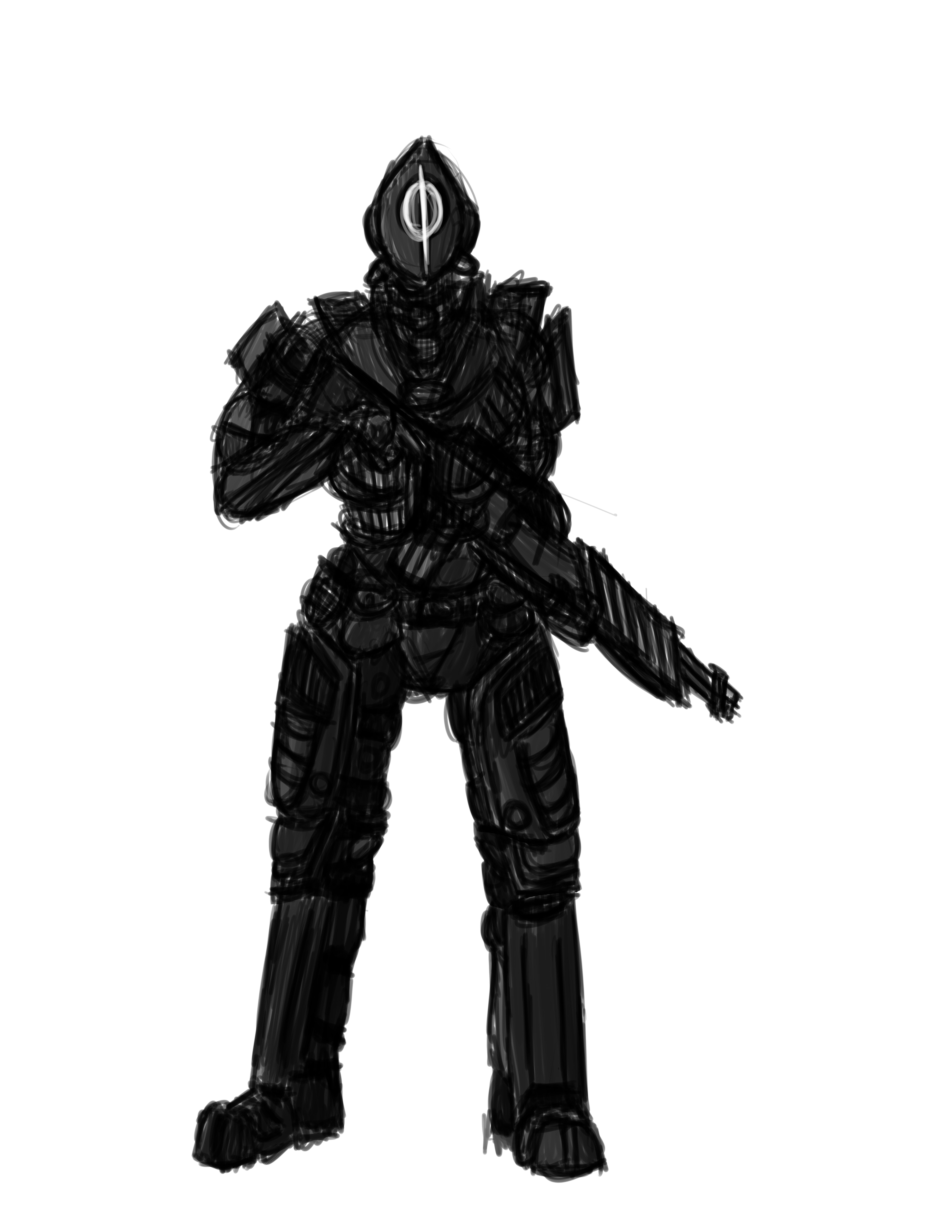 Soldier Concept by notpongkong on DeviantArt