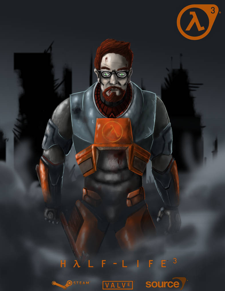Half-Life 3 Confirmed by notpongkong on DeviantArt