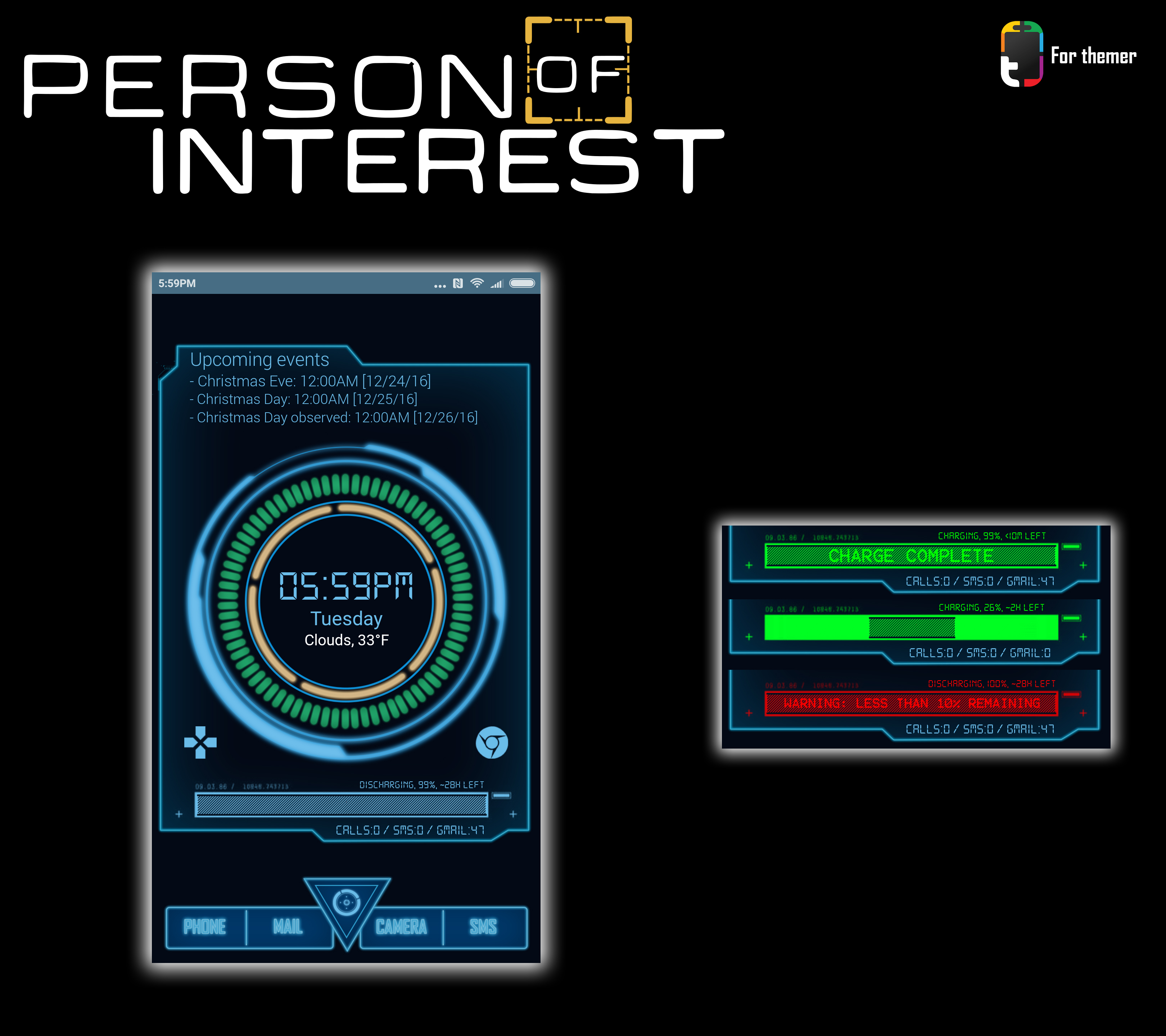 Person of Interest Theme by Sythriox on DeviantArt