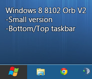 Windows 8 8102 Orb 'Small' by KikooKubus on DeviantArt