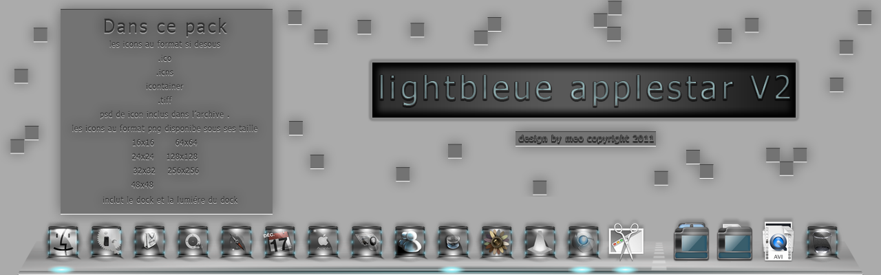lightbleue applestar V2 plus dock et psd by Meophotographie on DeviantArt
