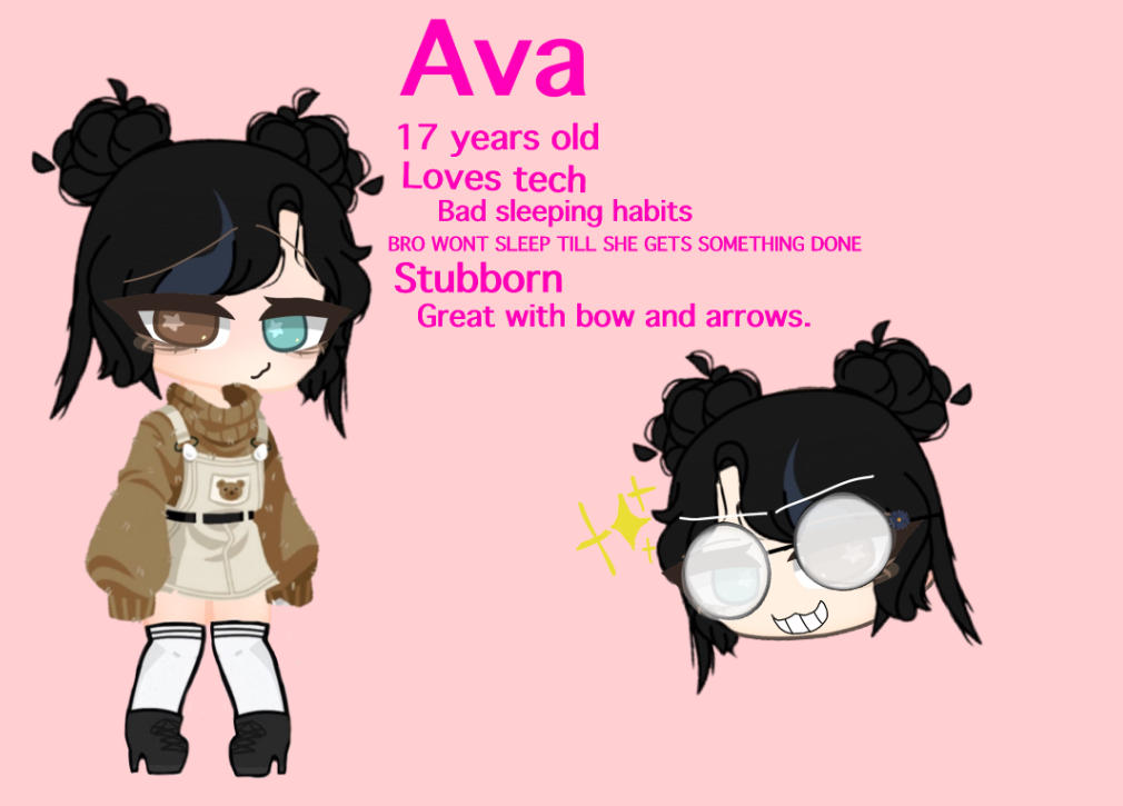 Ava oc by tmntmikeylover1234 on DeviantArt