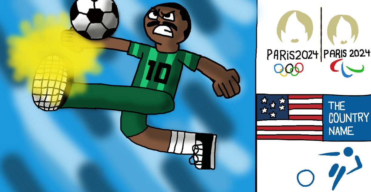 Soccer OC-lympics (Collab) by ShamarChannel2009 on DeviantArt