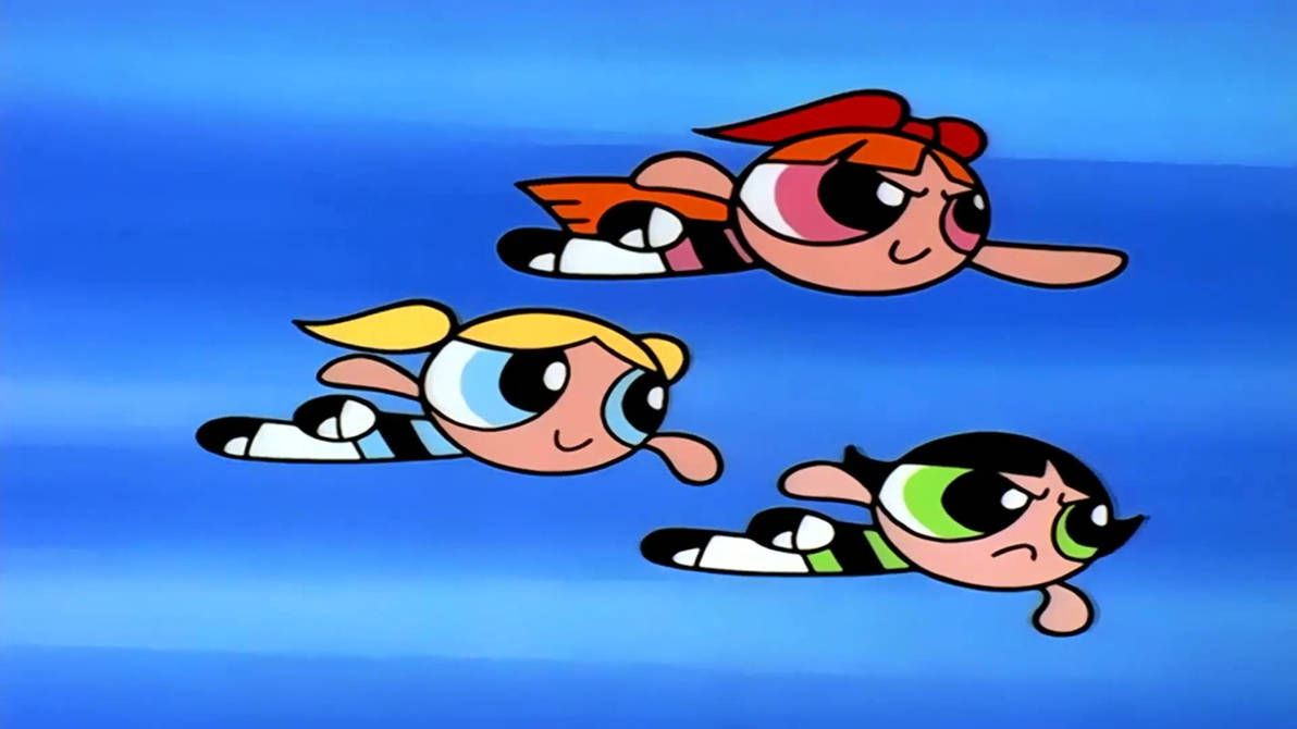 The Powerpuff Girls Intro (1998-2005) by ShamarTheCoolCat2009 on DeviantArt