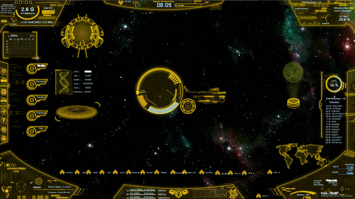 Neon Space Or 1.0 FR (No notes) by benjiatwork on DeviantArt