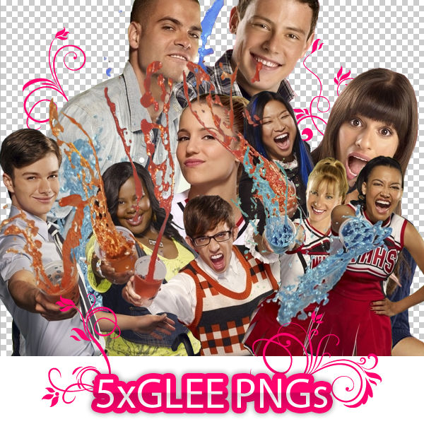 Glee PNGs by Clergna on DeviantArt