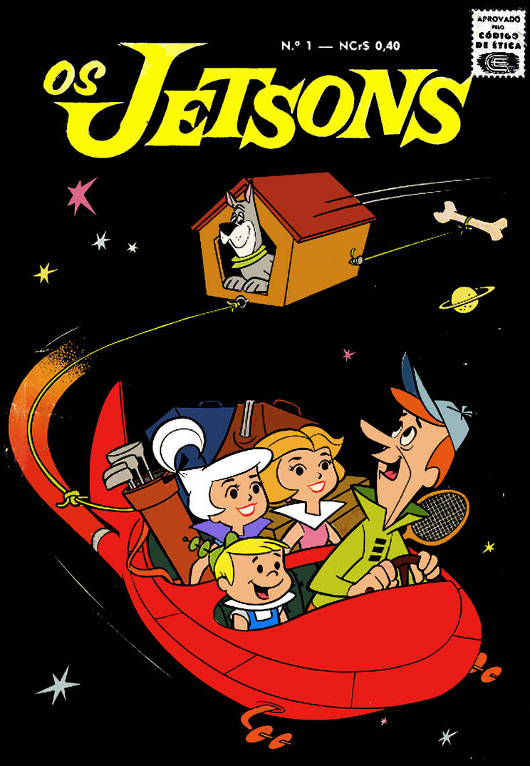 Os Jetsons 01 Gibi Classico Label - Remasterizado by prestigioeventos on DeviantArt