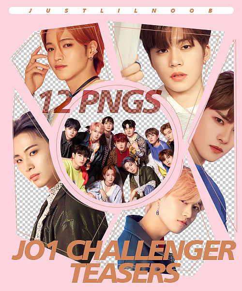 [PNG PACK] JO1 CHALLENGER TEASER by justlilnoob on DeviantArt