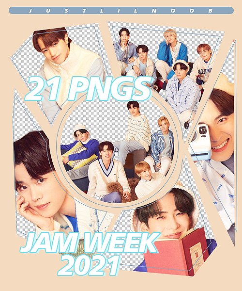 [PNG PACK] JAM WEEK 2021 by justlilnoob on DeviantArt
