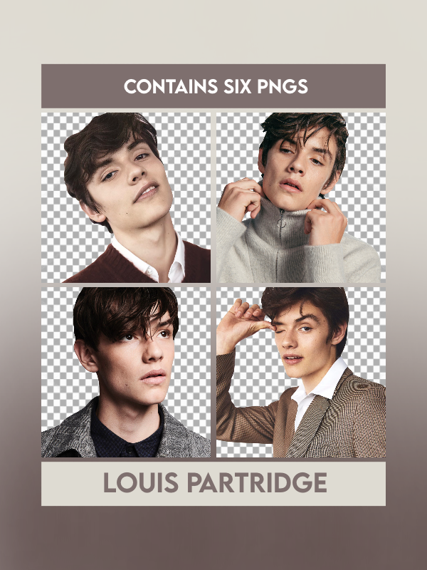 louis partridge png pack by waltzoftheflowers on DeviantArt