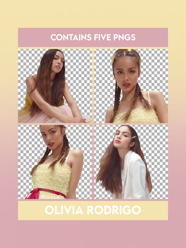 olivia rodrigo png pack by waltzoftheflowers on DeviantArt