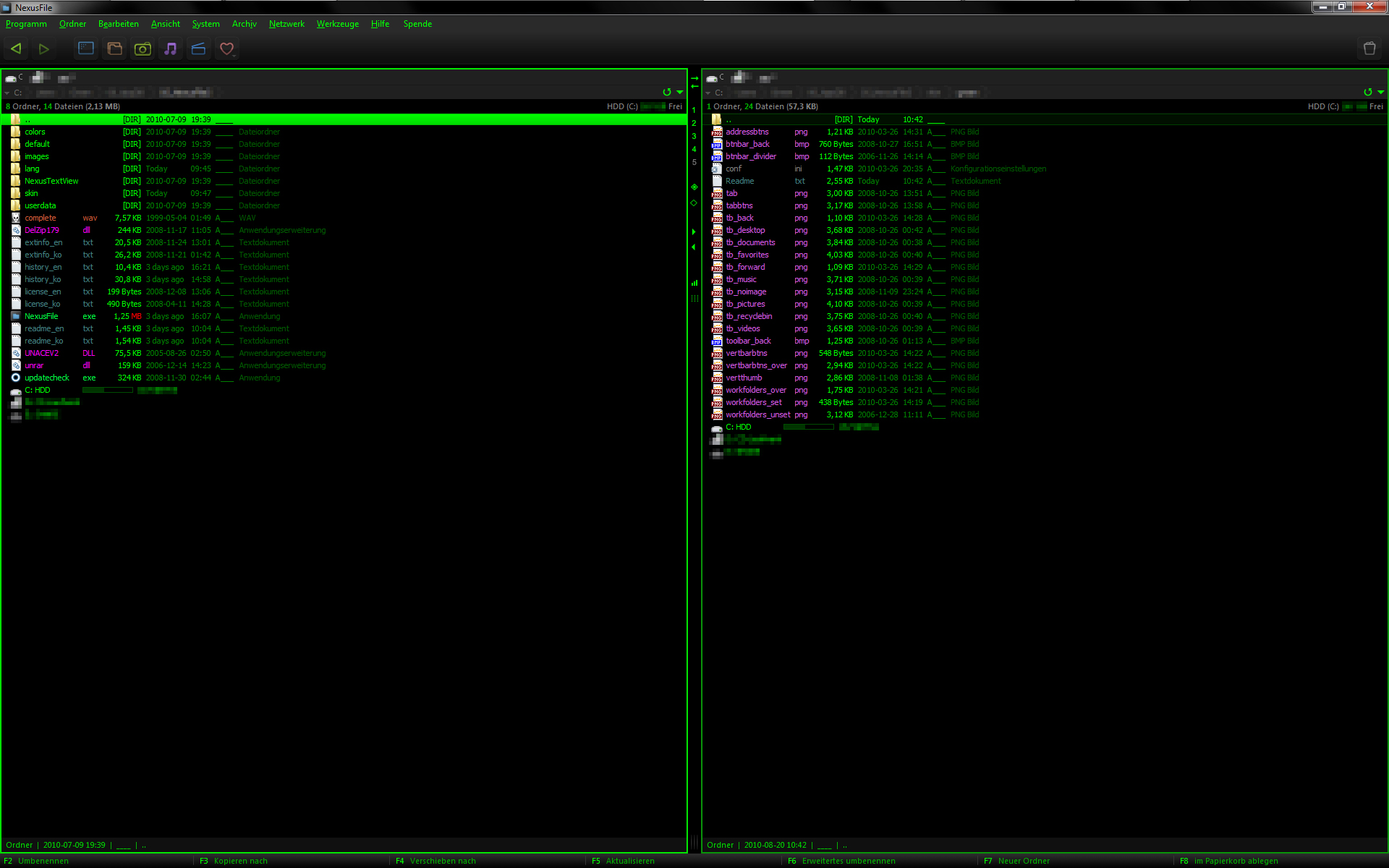 .:NexusFile.Green.Skin.2.0:. by CrashOverflow on DeviantArt