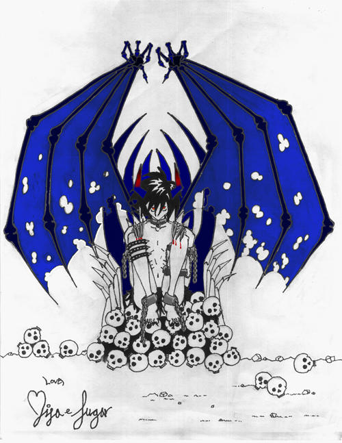 Shinigami L by DuplicitousDichotomy on DeviantArt