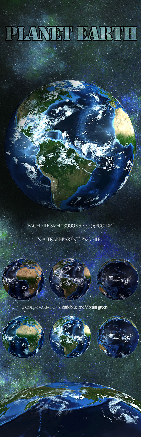 UNRESTRICTED - Planet Earth PNG Pack by frozenstocks on DeviantArt