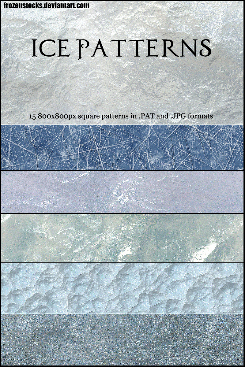 UNRESTRICTED - Ice Patterns by frozenstocks on DeviantArt