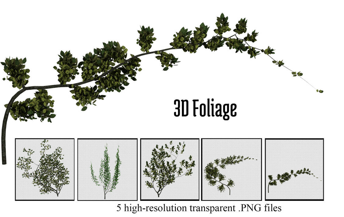 UNRESTRICTED - 3D Vines by frozenstocks on DeviantArt