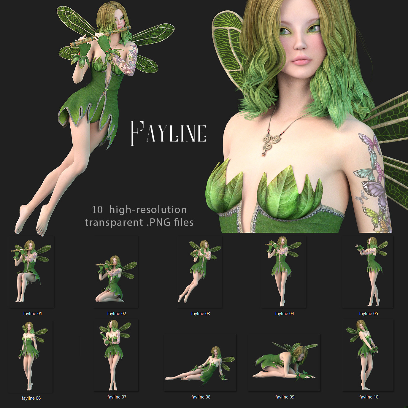 Fayline Premium by frozenstocks on DeviantArt