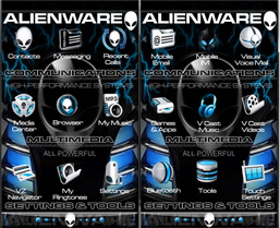 Alienware Theme Preview by JuiceMan016 on DeviantArt