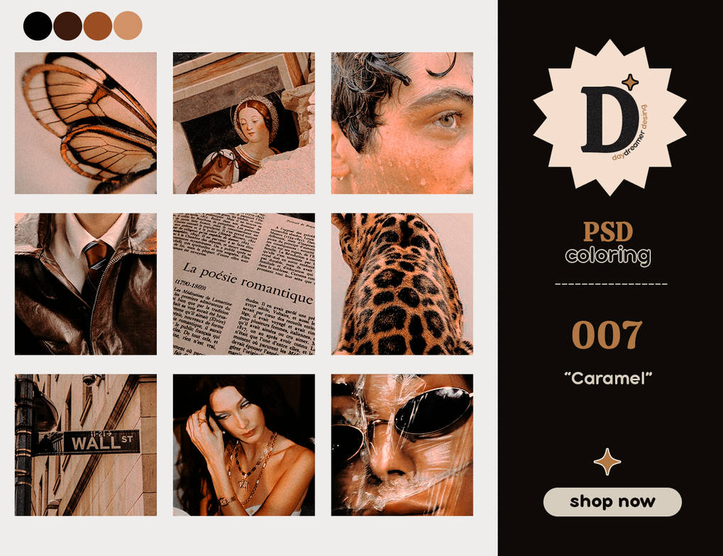 PSD 007 (Caramel) -by DaydreamerDesing by DaydreamerDesing on DeviantArt