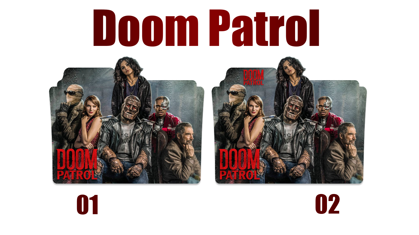 Doom Patrol Folder Icon by m1tth on DeviantArt