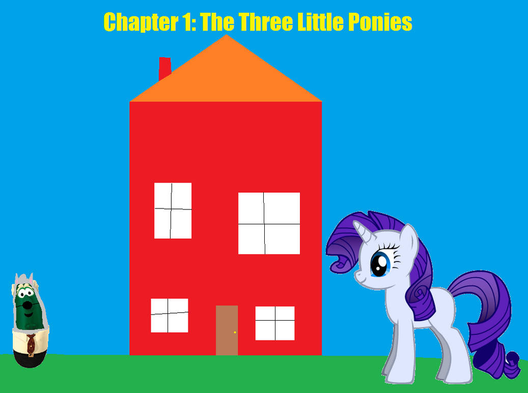 DACT part 1: The Three Little Ponies by skullzproductions on DeviantArt