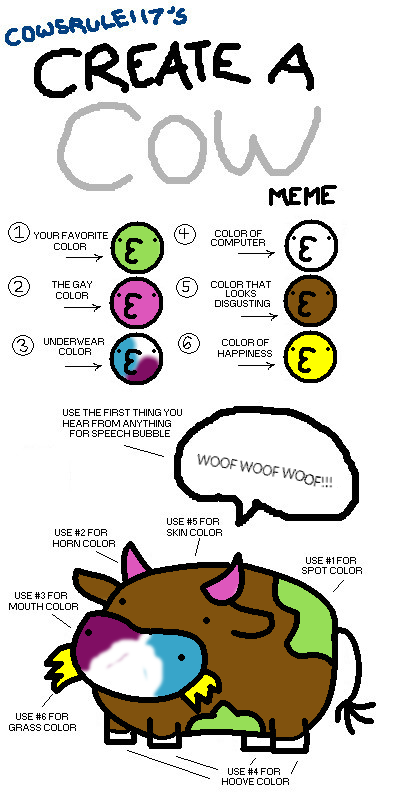 Create a cow meme! by Racheecat123 on DeviantArt