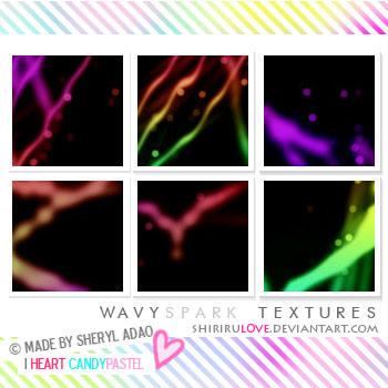 Icon Texture: Wavy Spark by shirirul0ve on DeviantArt