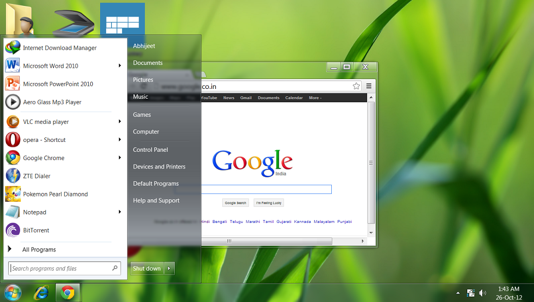 Windows 8 Aero Sound Cursor by pulkit singh by Pulkit-singh on DeviantArt