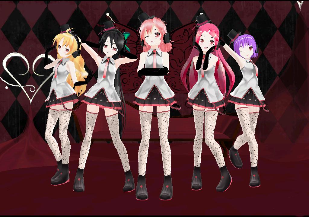 Mmd Lat Fake Doll Dl By Uta3110 On Deviantart