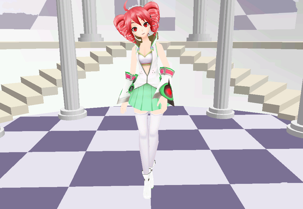 MMD PD Galaxy Teto DL by uta3110 on DeviantArt