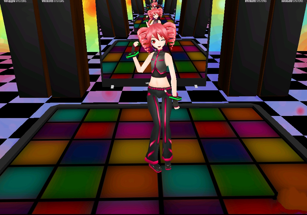 MMD PD Dancer Teto DL by uta3110 on DeviantArt