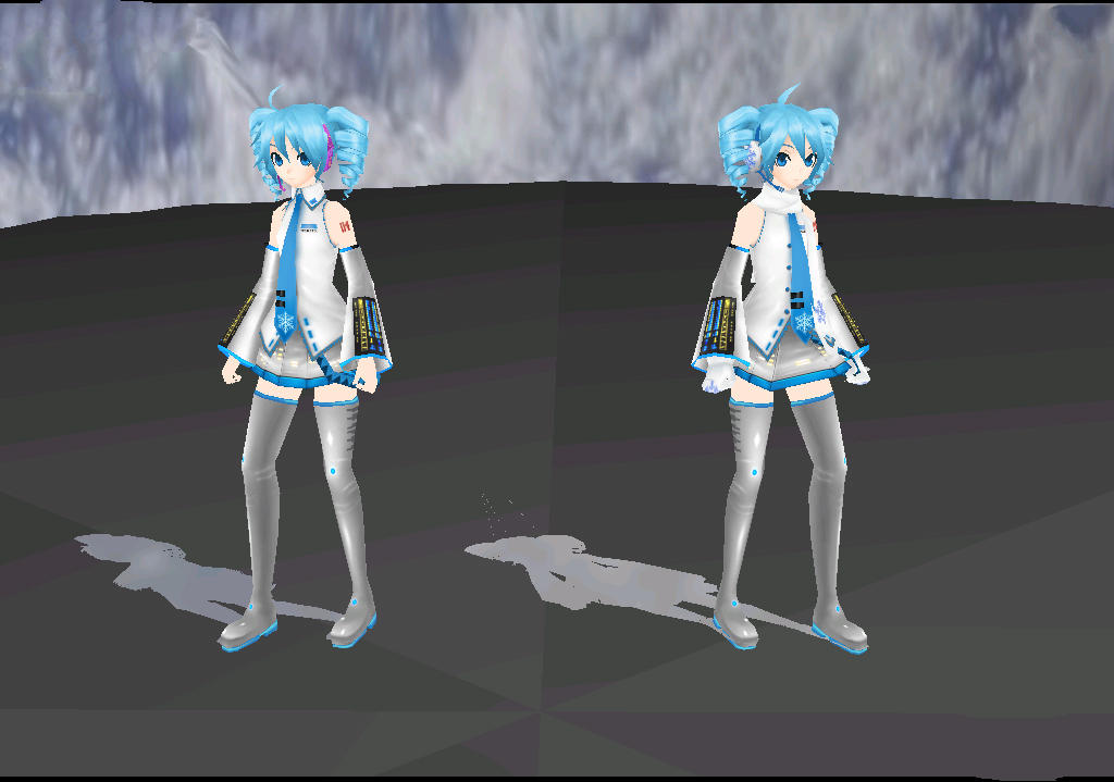 MMD PD Snow Teto DL by uta3110 on DeviantArt