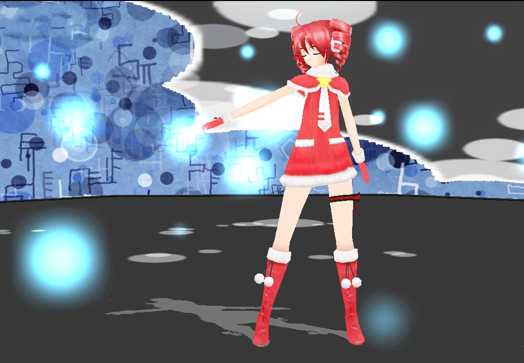 MMD PD Christmas Teto DL by uta3110 on DeviantArt