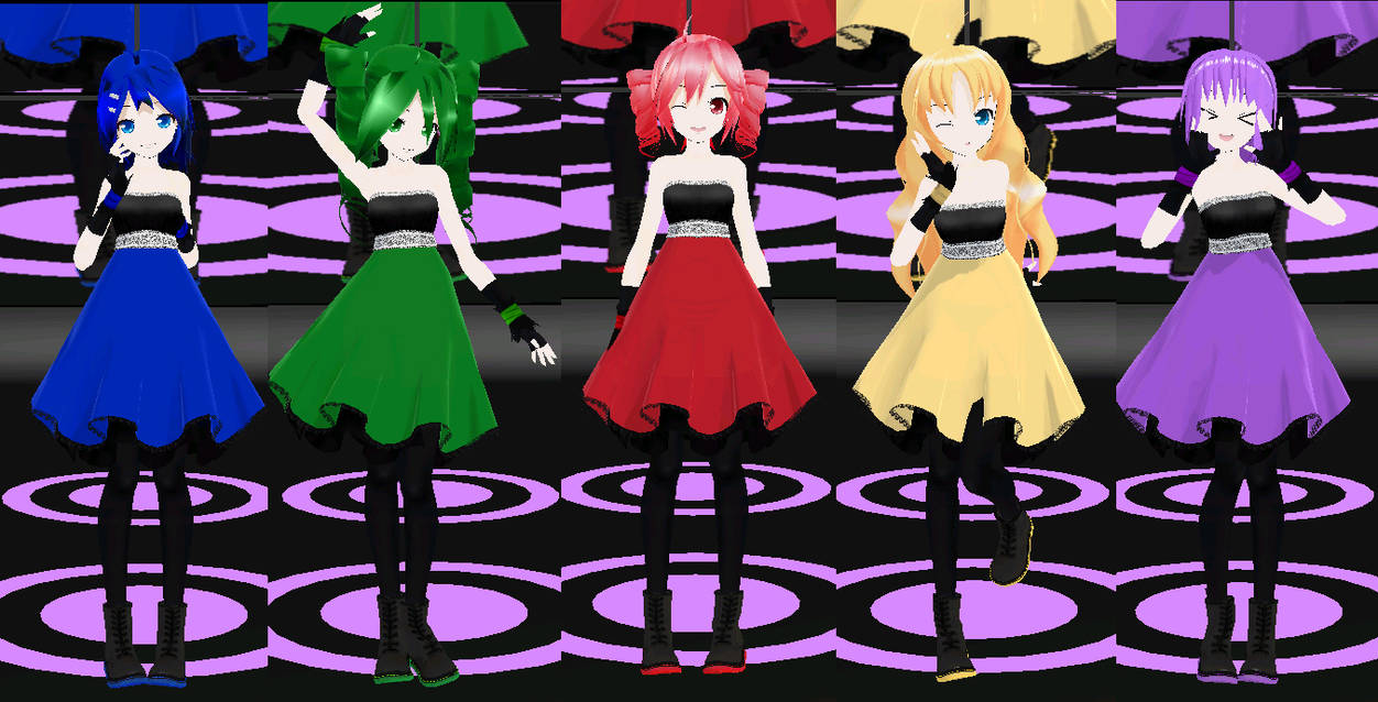 MMD Lat Dress DL [Update] by uta3110 on DeviantArt