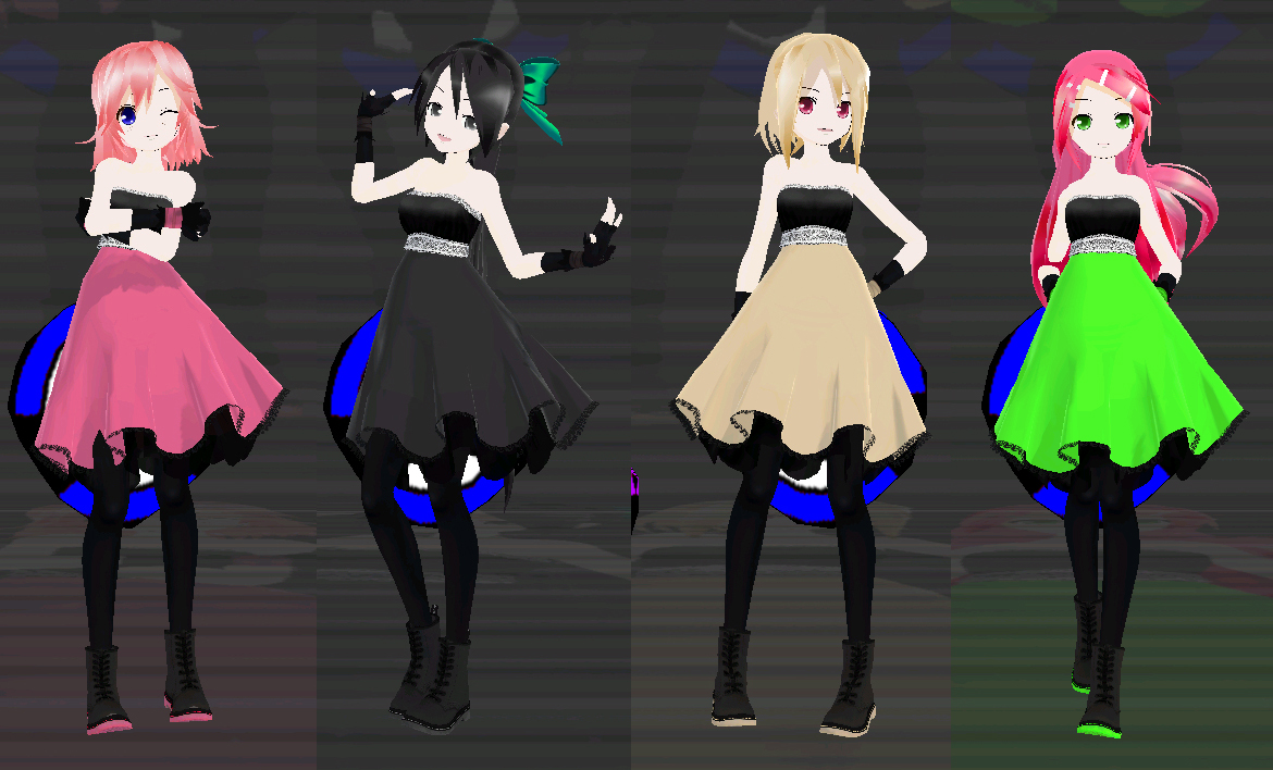 MMD Lat Dress 2 DL by uta3110 on DeviantArt