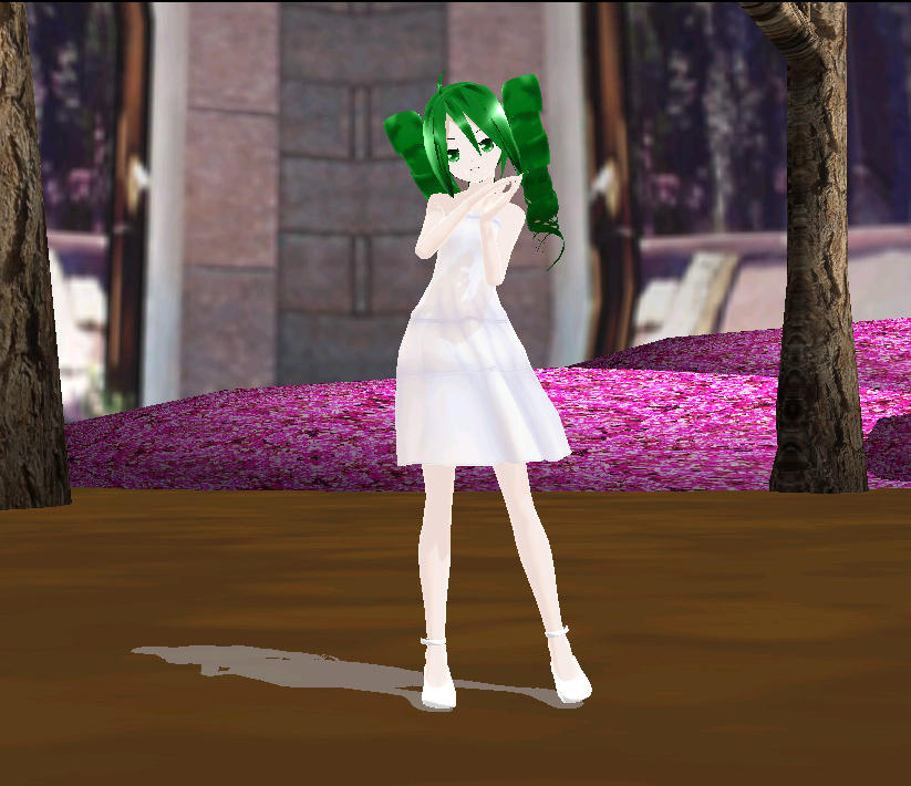 MMD Lat Summer Keko DL [Updated] by uta3110 on DeviantArt