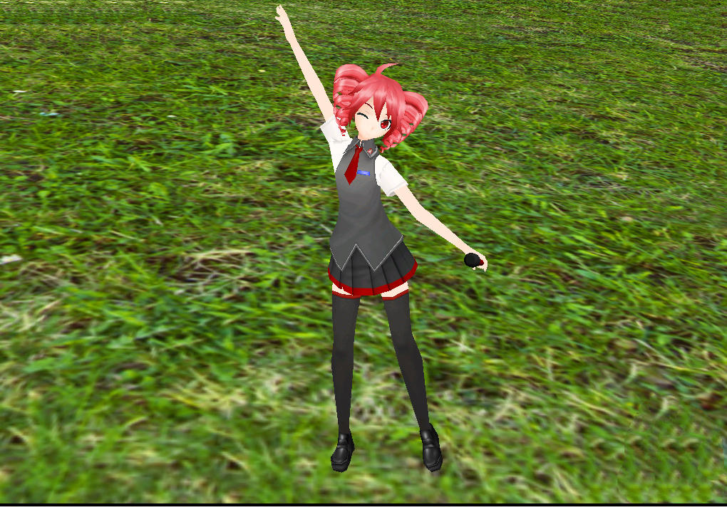 MMD PD Secret Garden Teto DL by uta3110 on DeviantArt