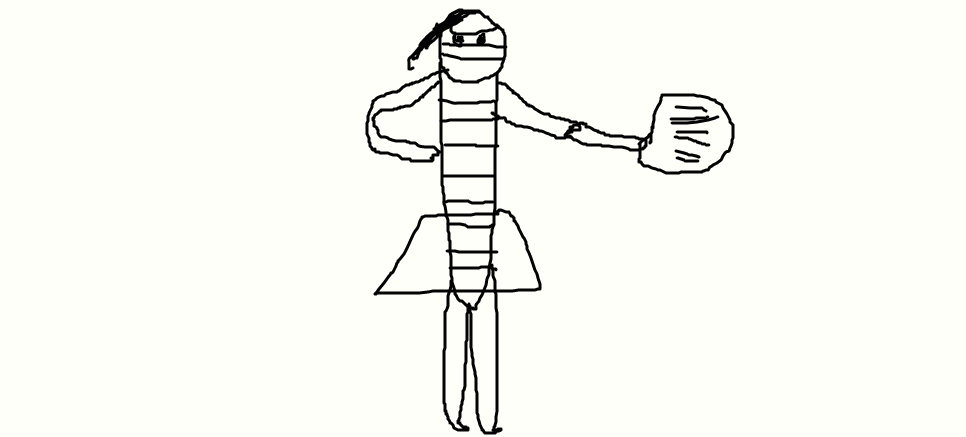 Mummy Nanny,(Request) by wildbug1996 on DeviantArt