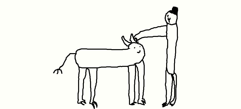 Goat,(Swordtember) by wildbug1996 on DeviantArt
