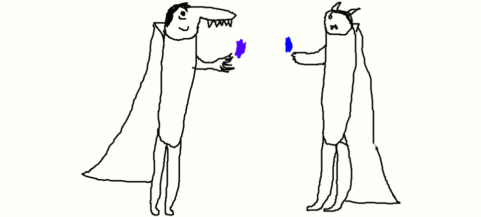 Meeting Of 2 Dark Lords,(Commision) by wildbug1996 on DeviantArt