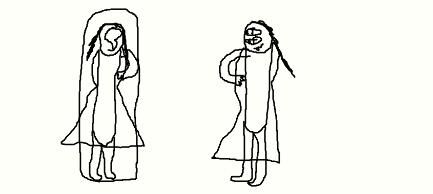 Mirror Demon,(Gift Art) by wildbug1996 on DeviantArt